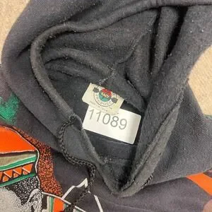 Vintage | Shirts | Vintage Kacy World Colors Hoodie Mens Xl Black 99s ...